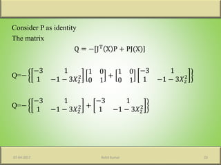 LYAPUNOV STABILITY PROBLEM SOLUTION | PPT