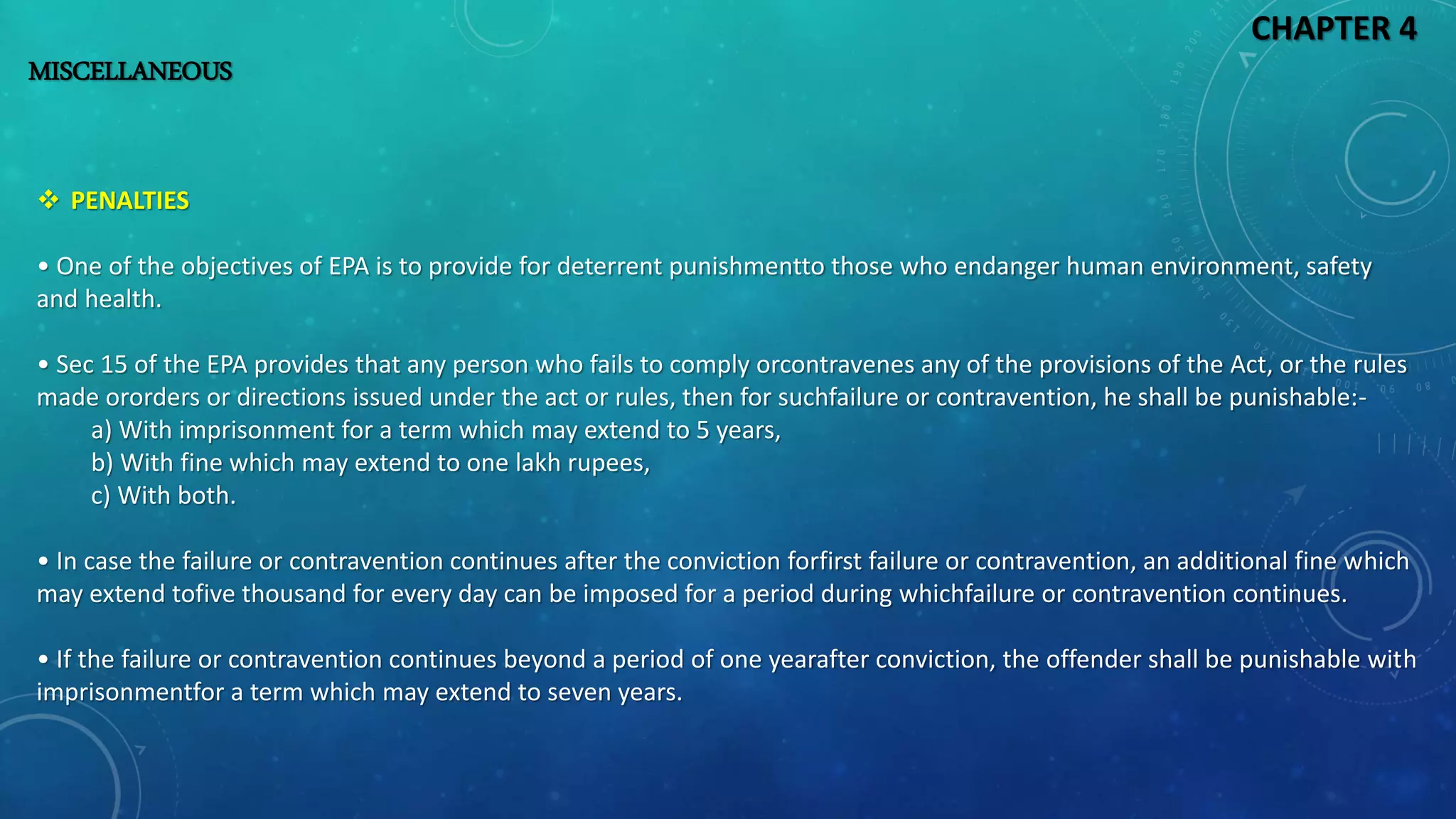 Environment Protection Act 1986 | PPTX
