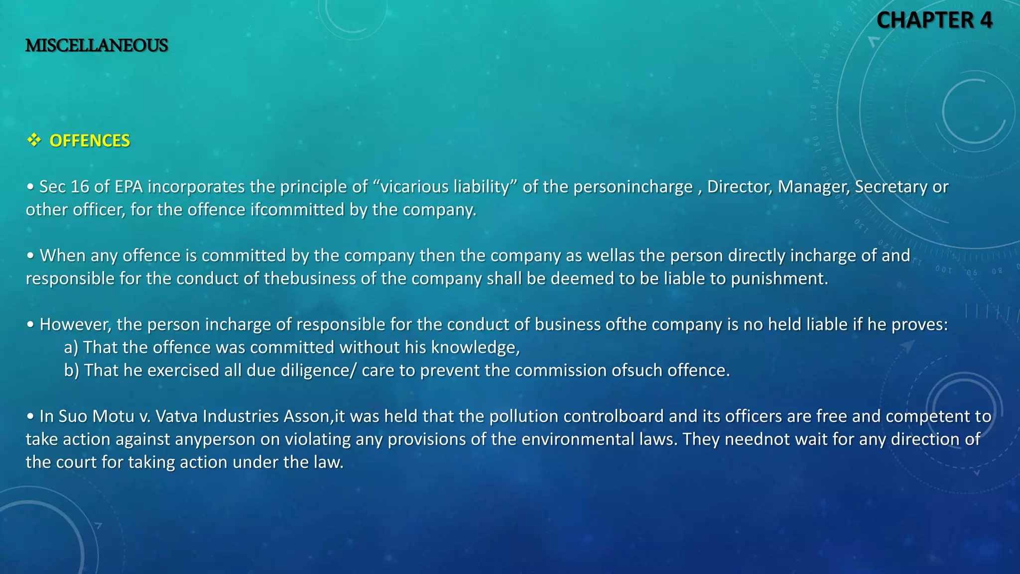 Environment Protection Act 1986 | PPTX