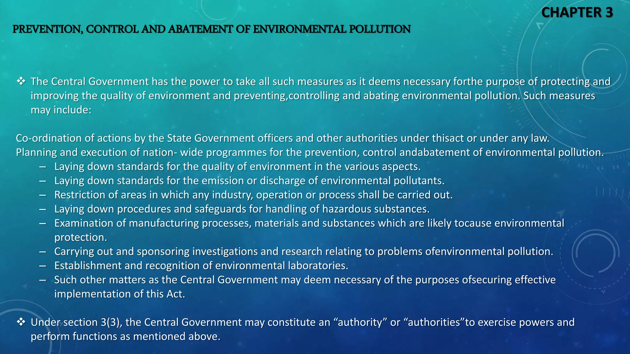 Environment Protection Act 1986 | PPTX