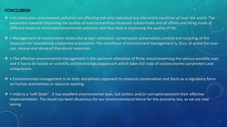 Environment Protection Act 1986 | PPTX