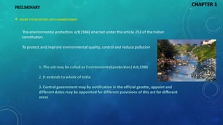 Environment Protection Act 1986 | PPTX
