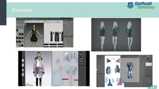 Application of computer in textile industry | PPT
