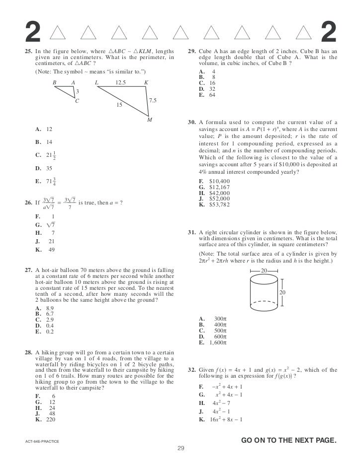 Act practice test.ashx