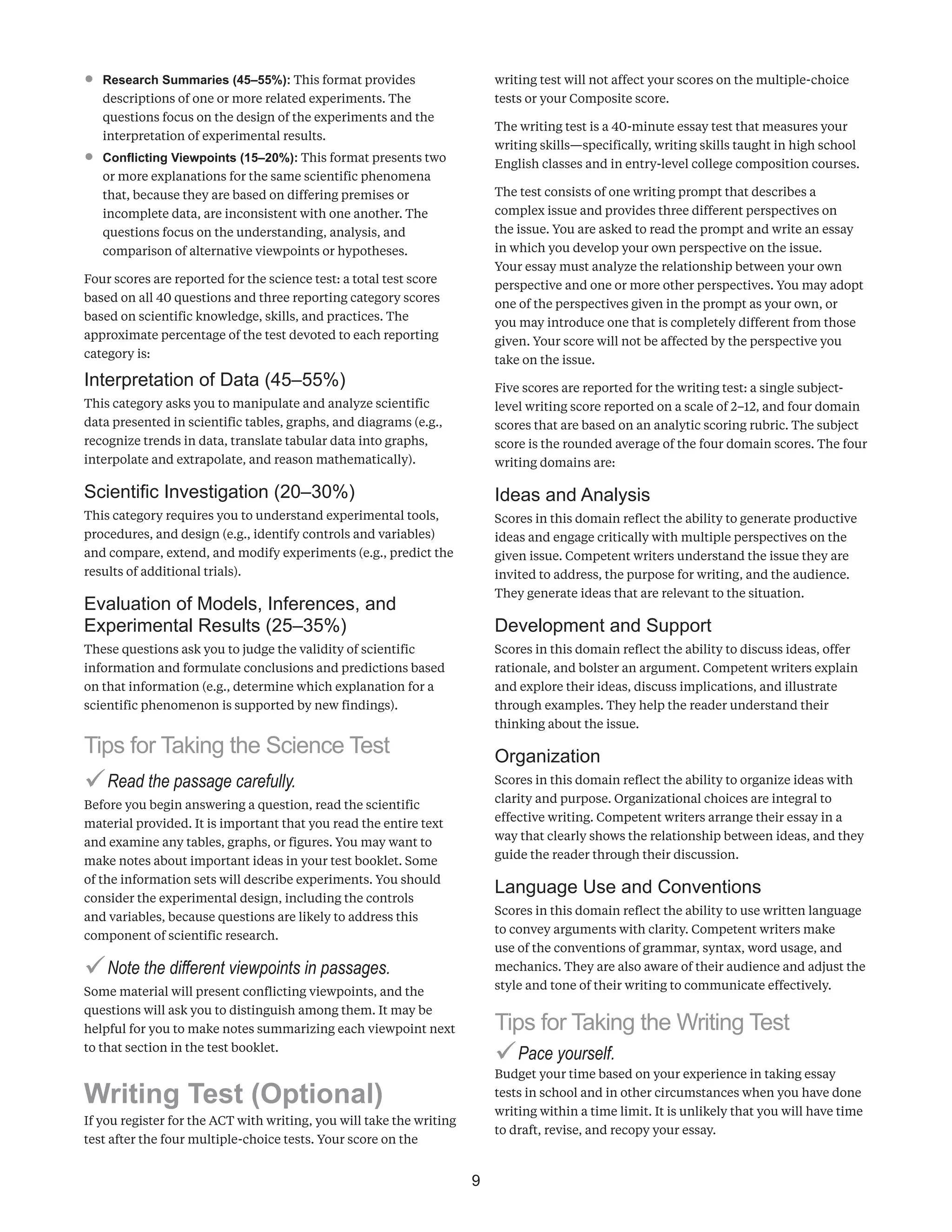 ACT Practice Test 2019 | 2020 | PDF