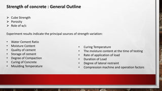 Concrete Technology | PPTX