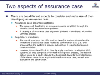 Assurance Cases | PPTX
