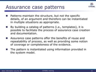 Assurance Cases | PPTX