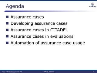 Assurance Cases | PPTX