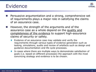 Assurance Cases | PPTX