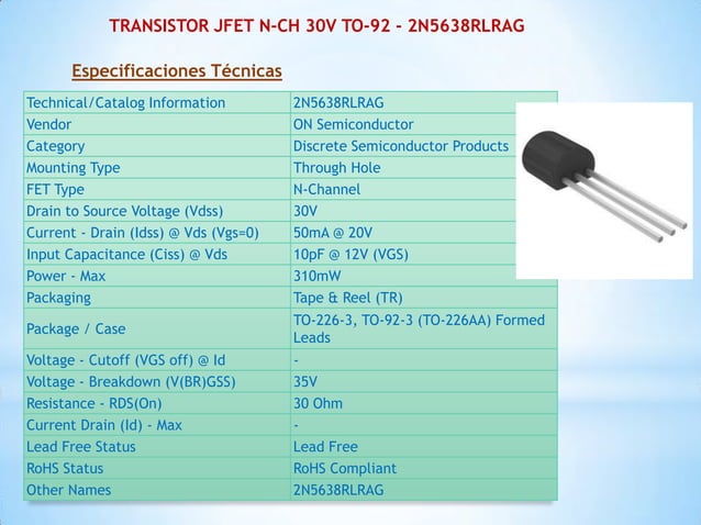 Transistores | PPTX | Consumer Electronics | Technology & Computing