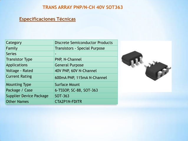 Transistores | PPTX | Consumer Electronics | Technology & Computing