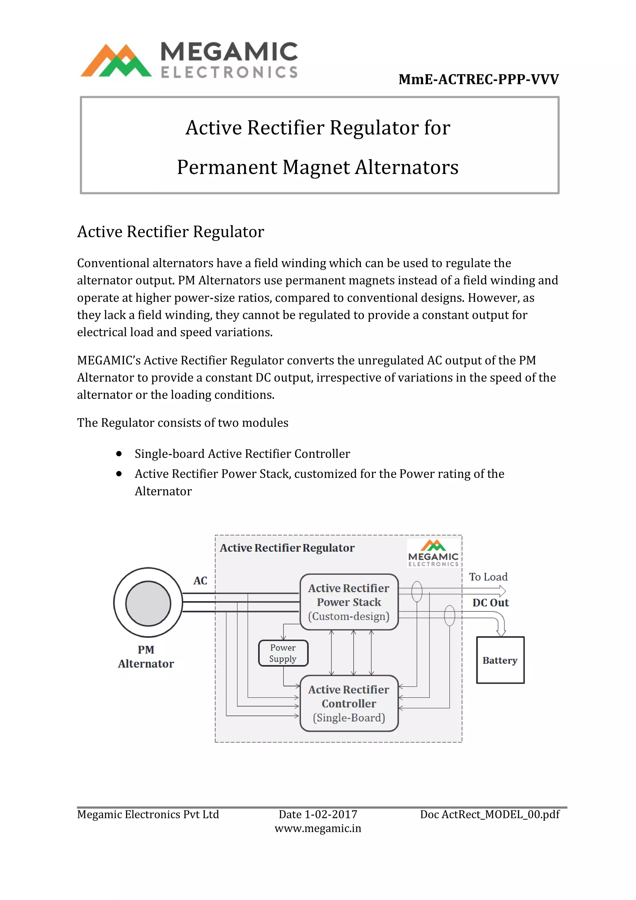 Active_Rectifier | PDF