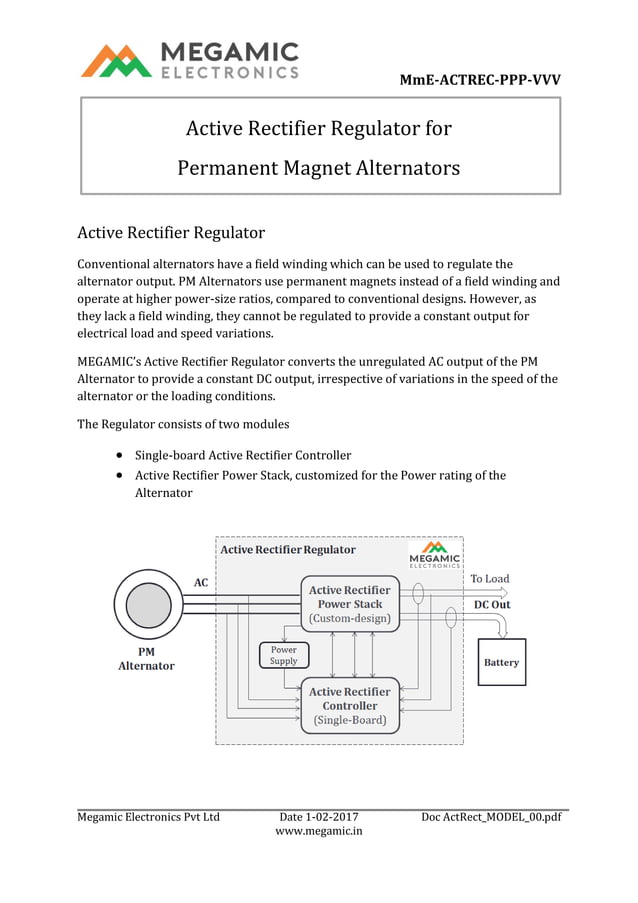 Active_Rectifier | PDF