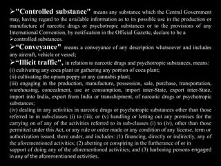 Act related to narcotic and psychotropic substances and illegal drug ...