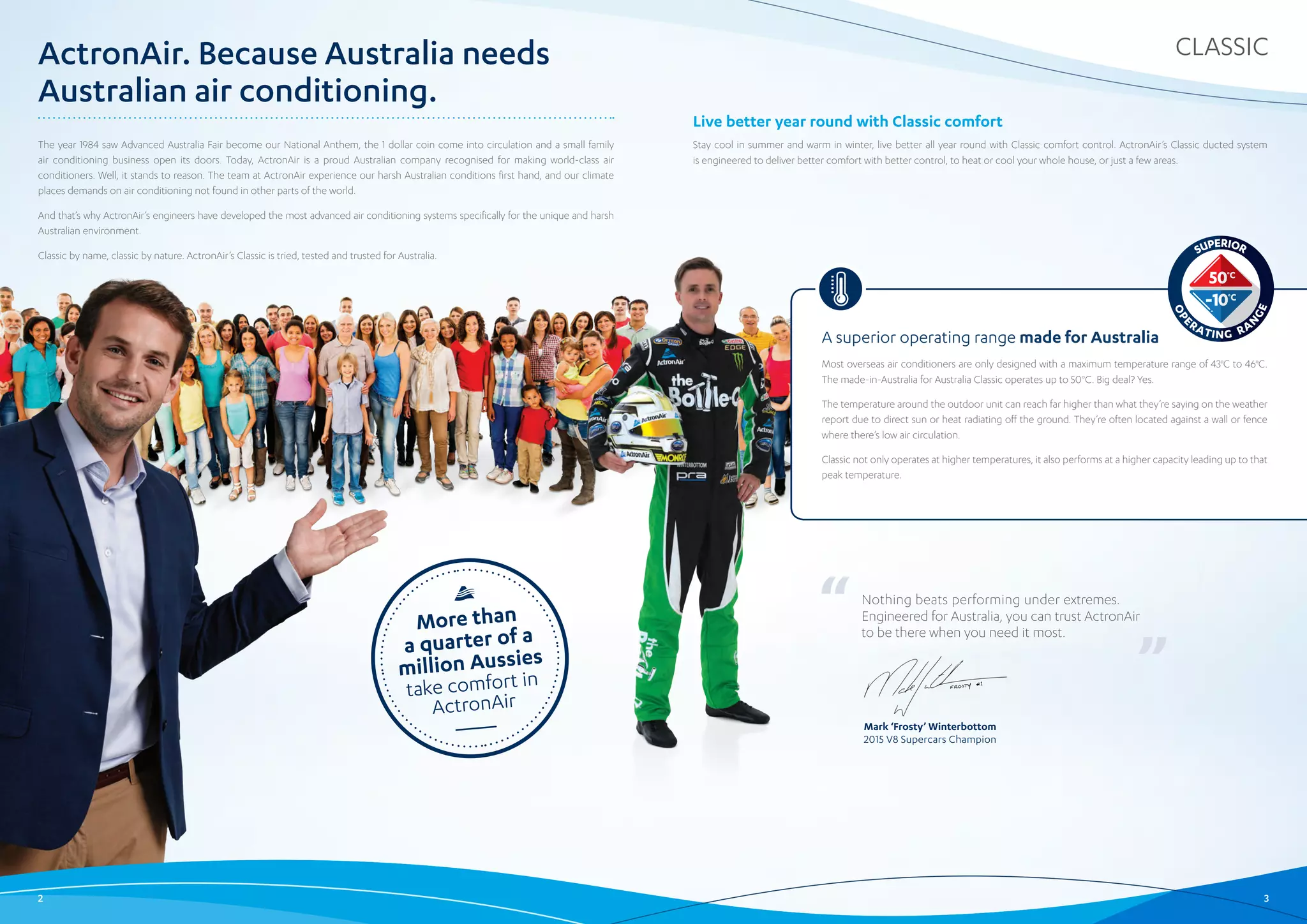 Ducted Air Conditioning Brochure | PDF