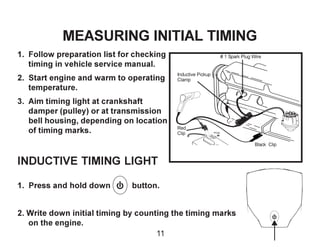 Actron CP7527 Inductive Timing Light User Manual | PPT