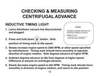 Actron CP7527 Inductive Timing Light User Manual | PPT