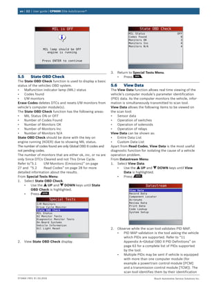 Actron CP9690 User Manual | PDF