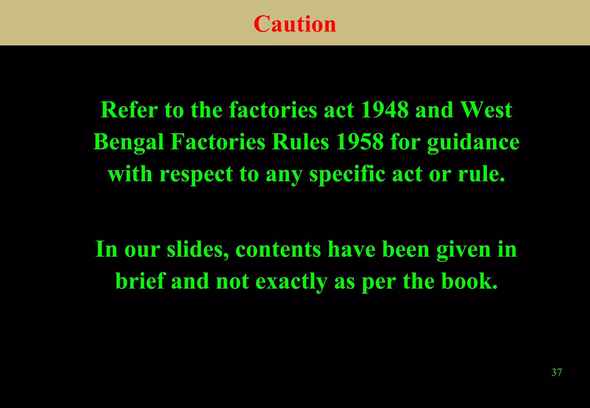 ACT&RULE West Bengal.ppt