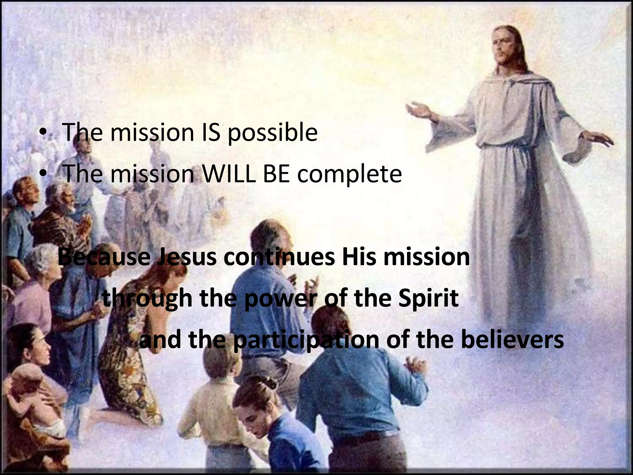 Acts 1:1-11 Mission Possible | PPT