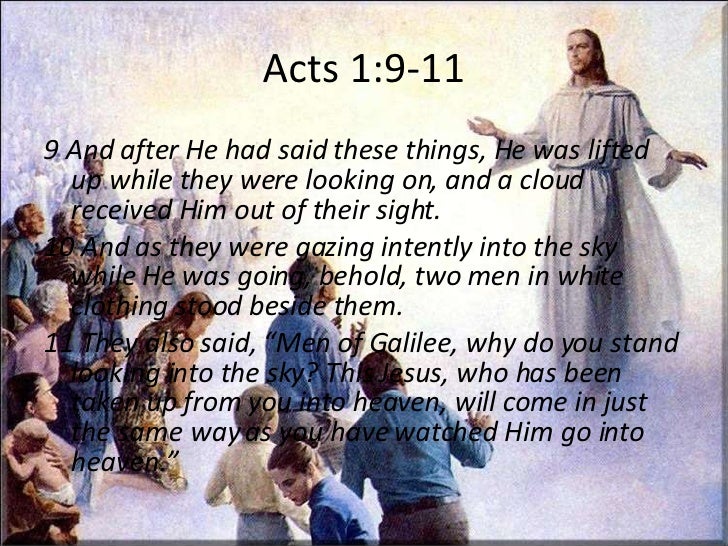 Acts 1:1-11 Mission Possible