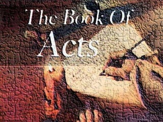 Acts | PPTX