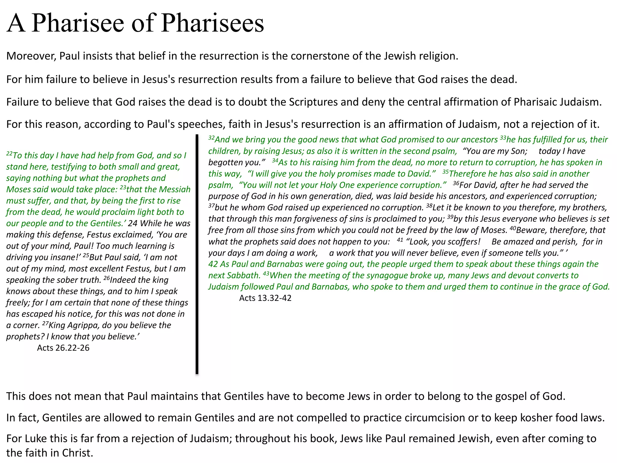 Acts of the Apostles | PPTX