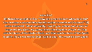 Acts: The Born Again Experience (Series 1/4) | PDF