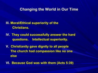 Acts and Church History by Dr. John Oakes | PPT