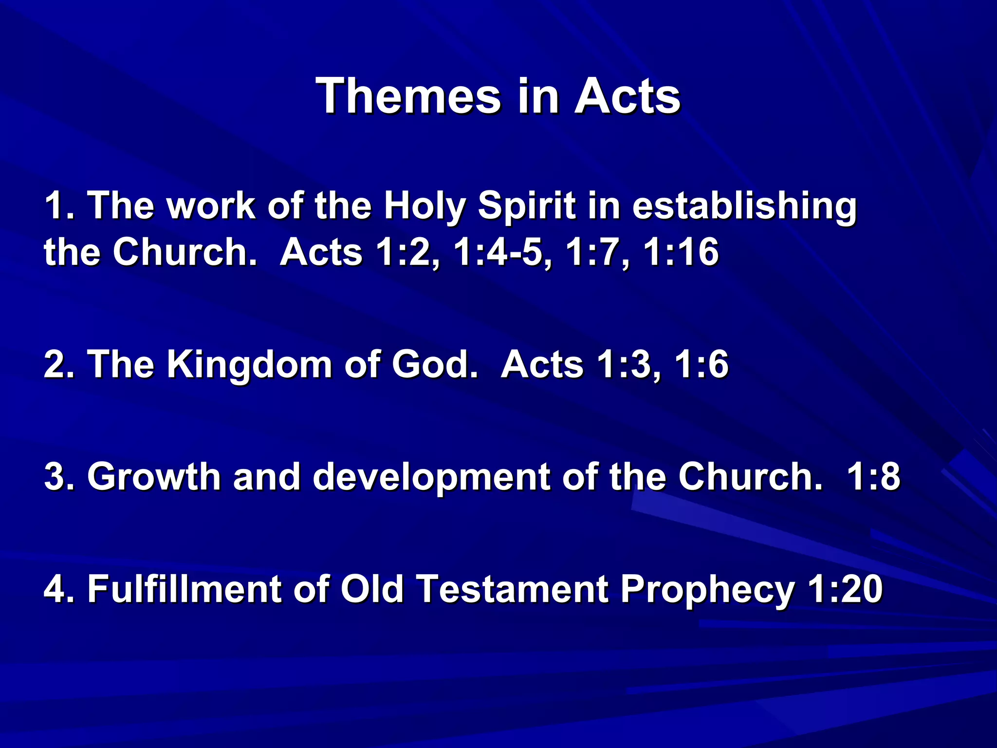 Sermon on Acts CH 20 | PPT