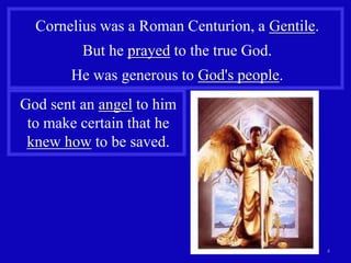 Acts 10d peter preached jesus the word | PPTX
