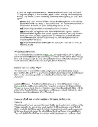 Acts 13 commentary | PDF