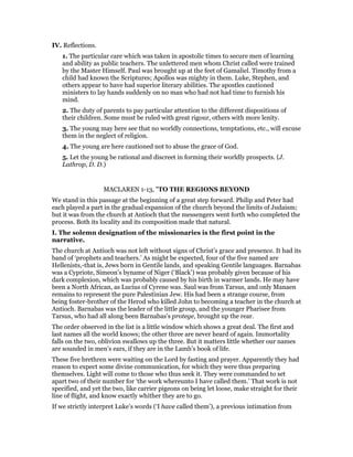 Acts 13 commentary | PDF