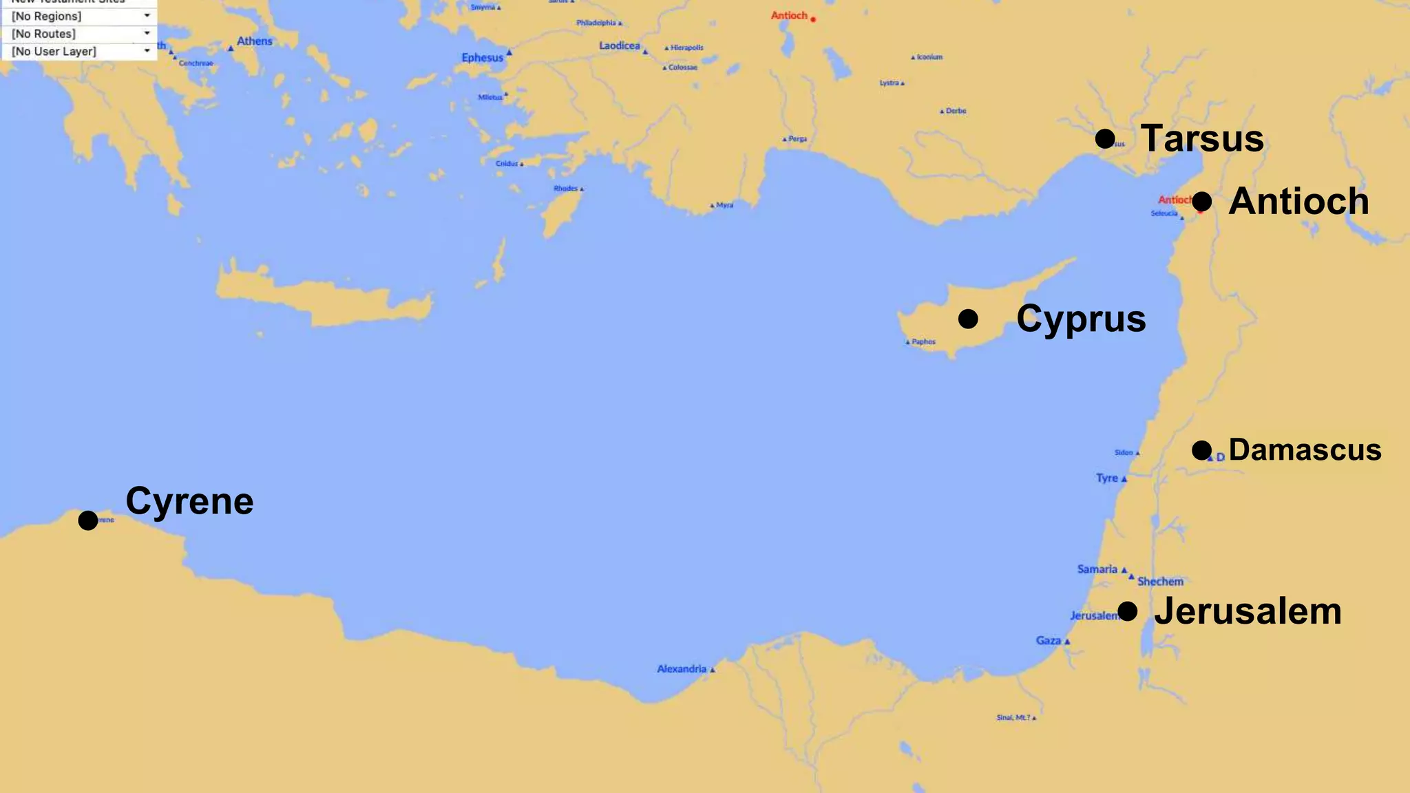 Acts 13 Paul in Antioch | PPTX