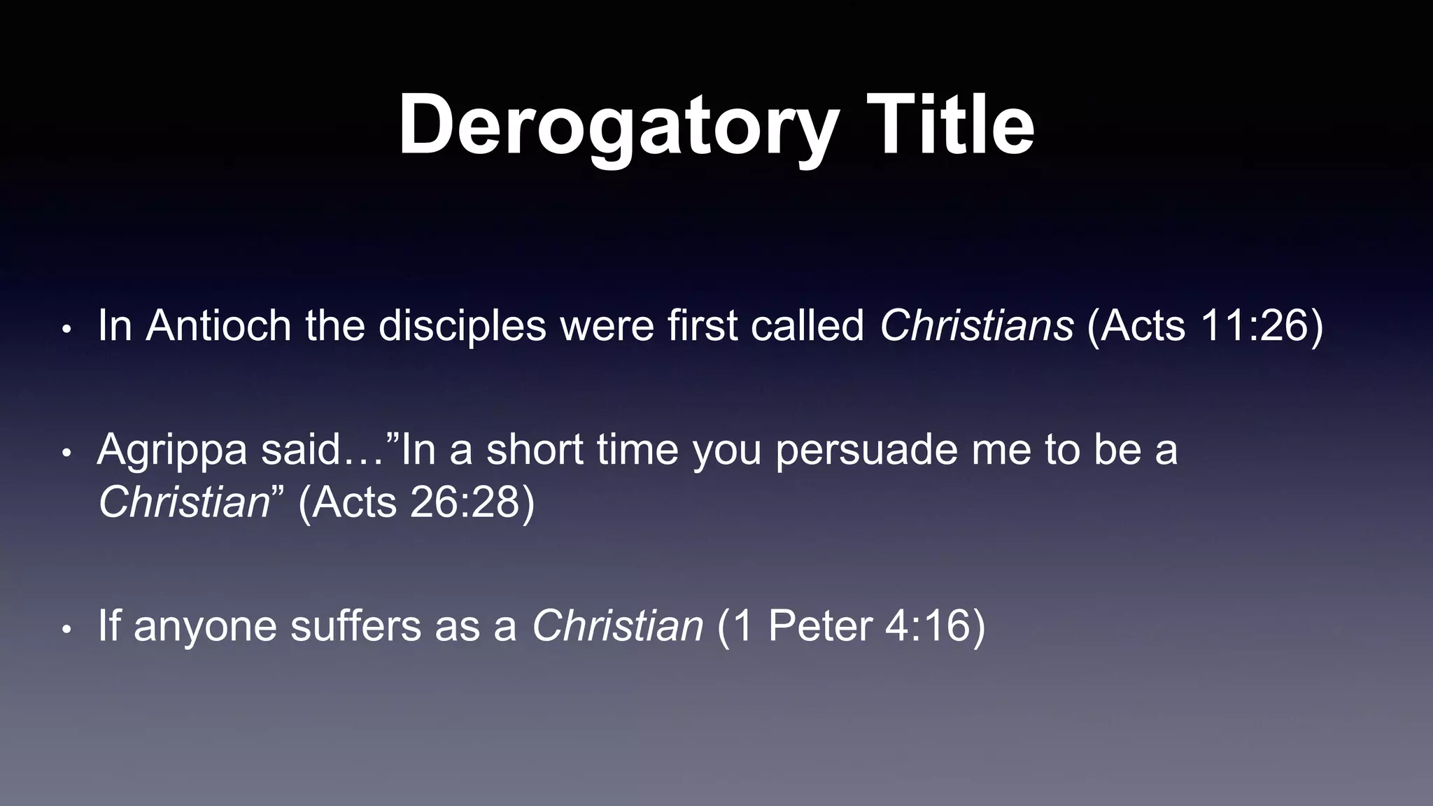 Acts 13 Paul in Antioch | PPTX
