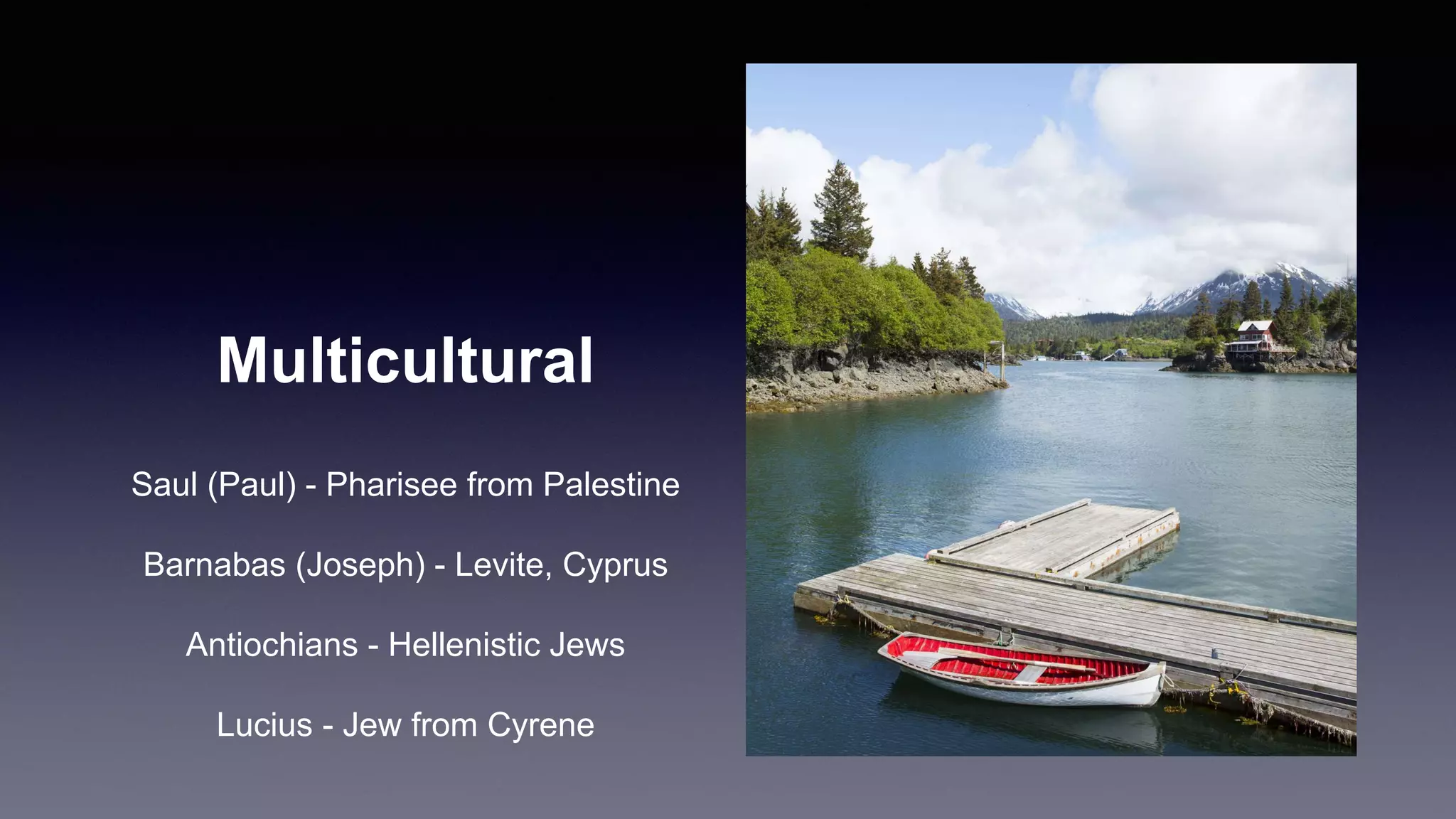 Acts 13 Paul in Antioch | PPTX