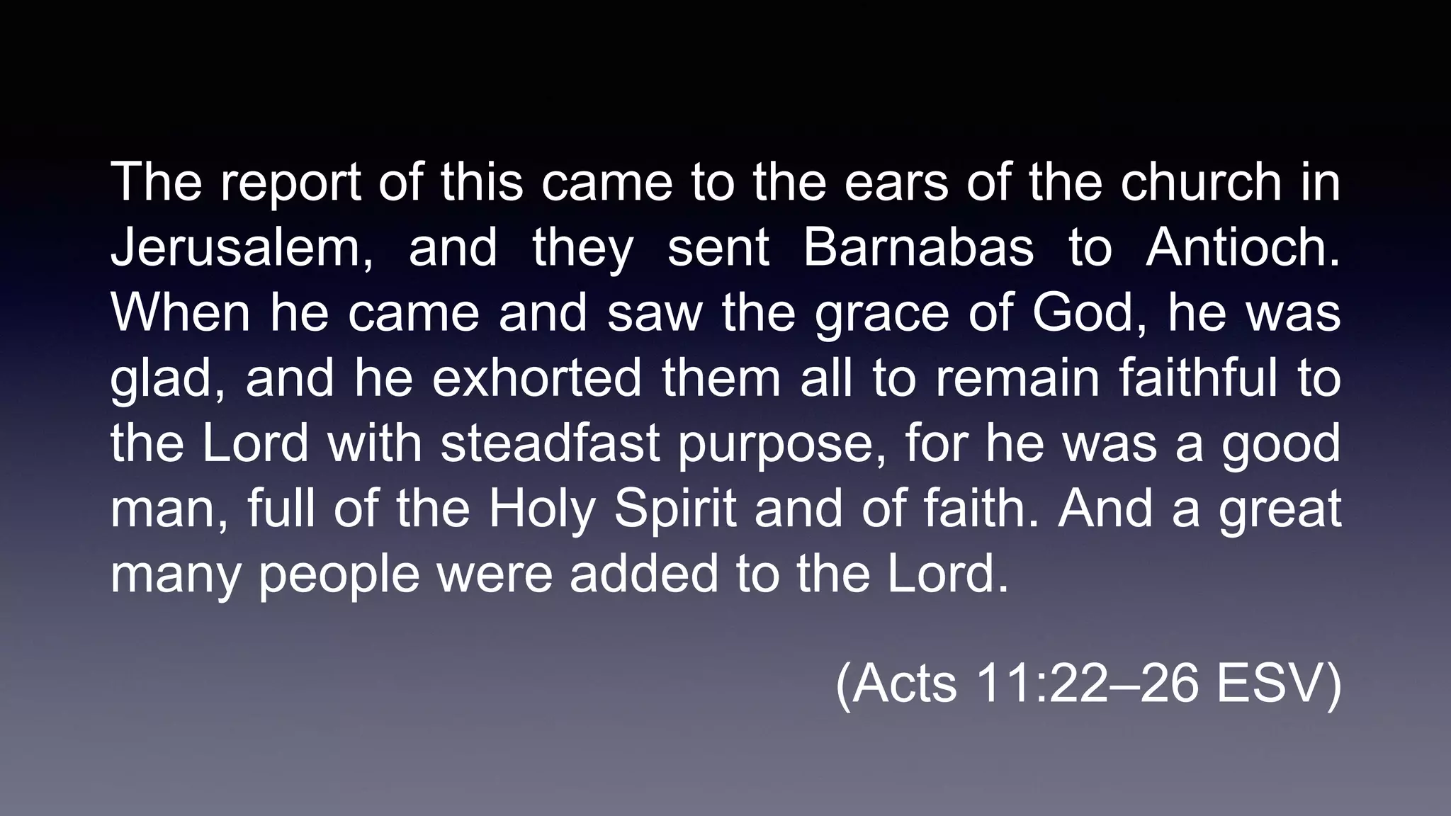 Acts 13 Paul in Antioch | PPTX