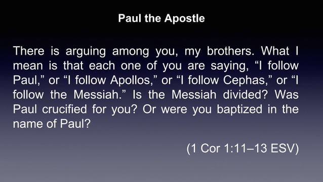 Acts 14.1-14 Paul in Iconium | PPT