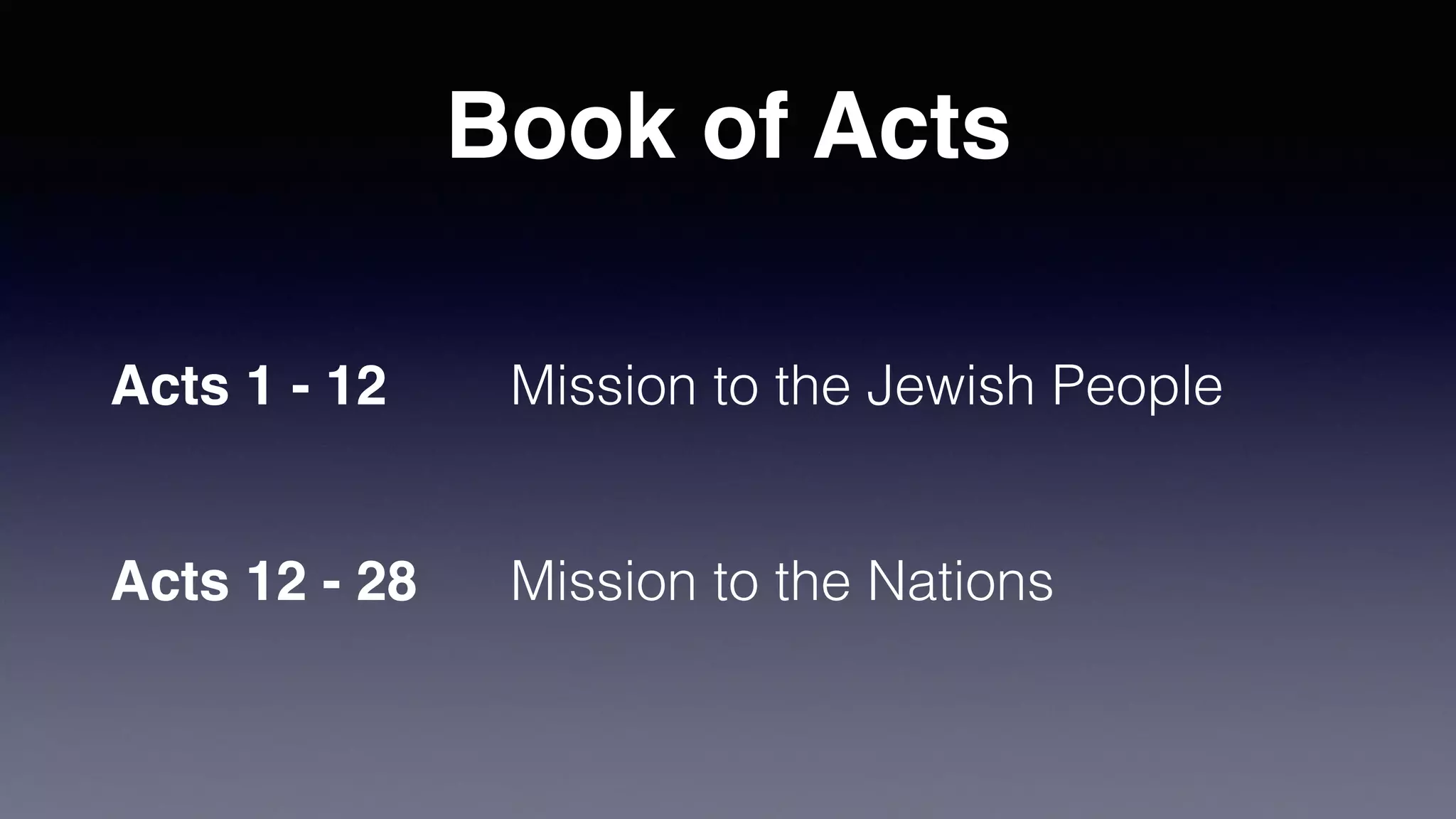 Acts 15 (intro) | PDF