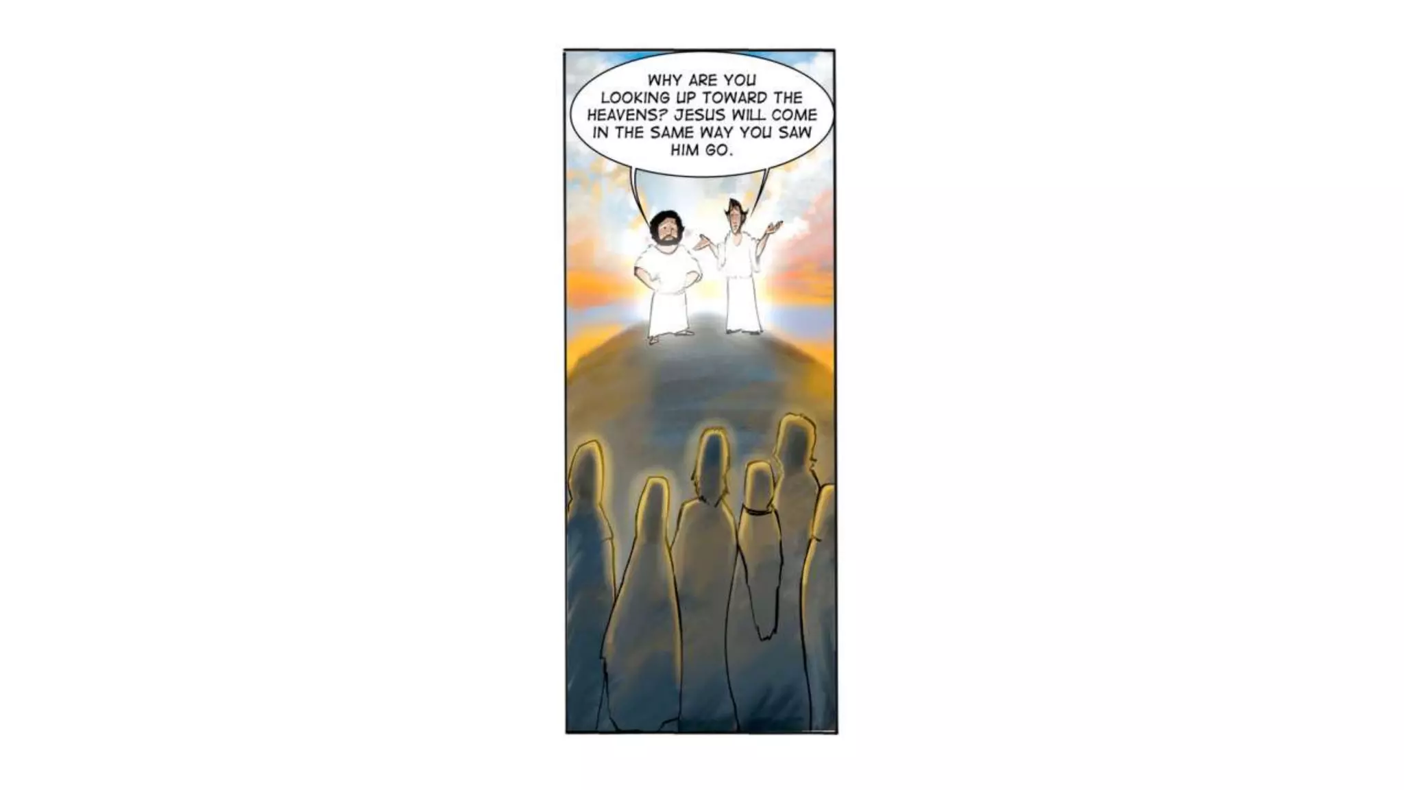 Jesus Promises the Holy Spirit | PPTX