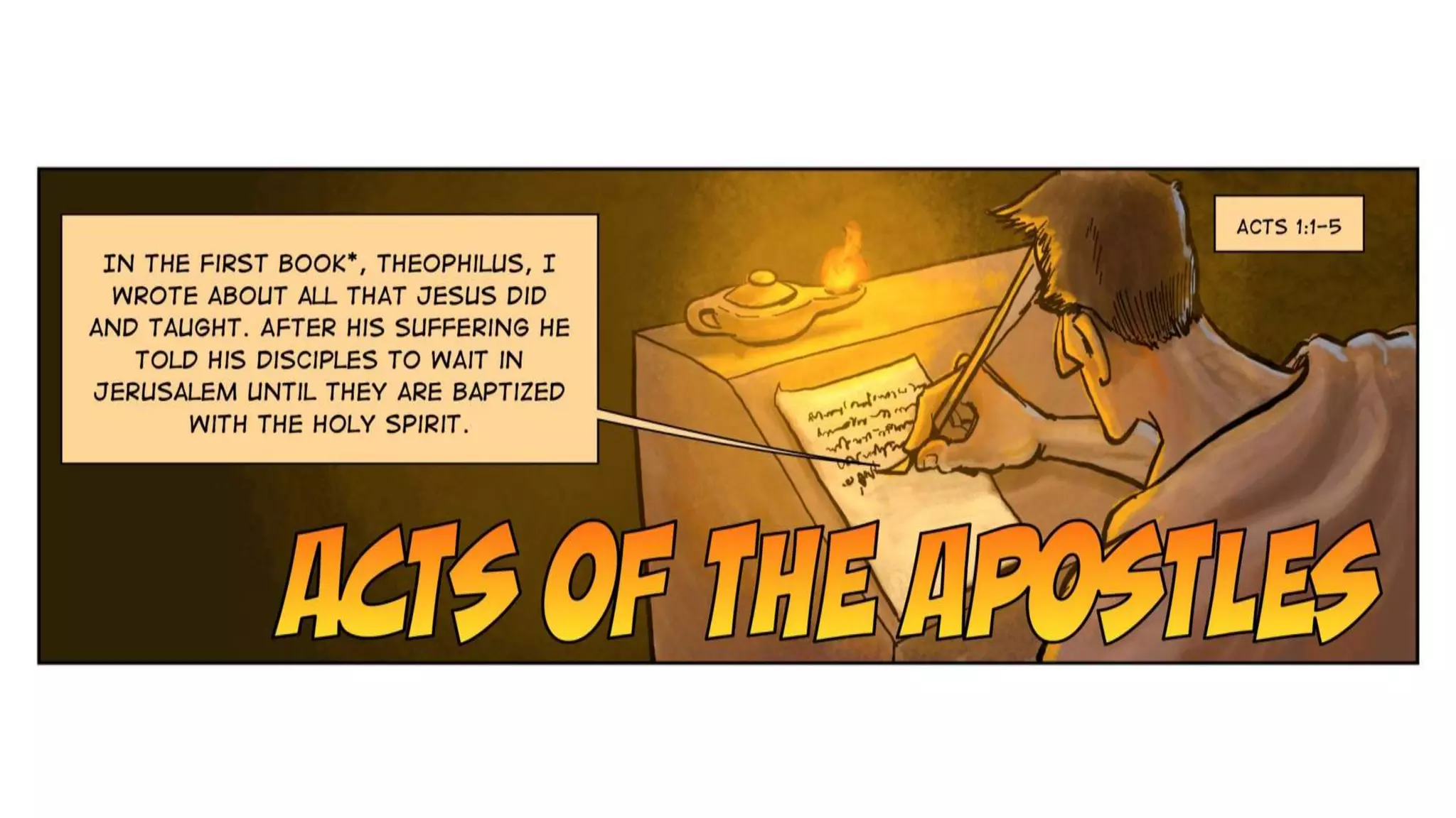 Jesus Promises the Holy Spirit | PPTX