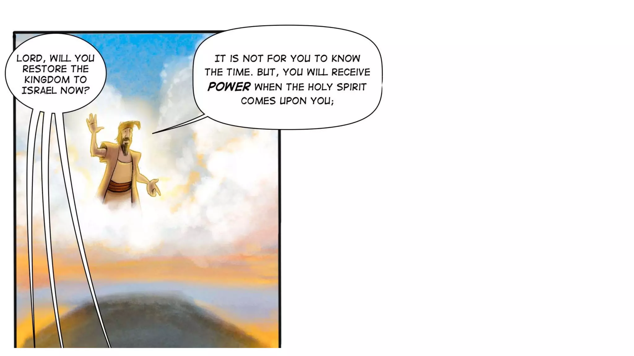 Jesus Promises the Holy Spirit | PPTX