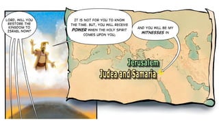 Jesus Promises the Holy Spirit | PPTX