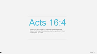 Acts 16 bible study | PPTX