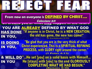 Acts 18'9-11 - Afraid | PPT