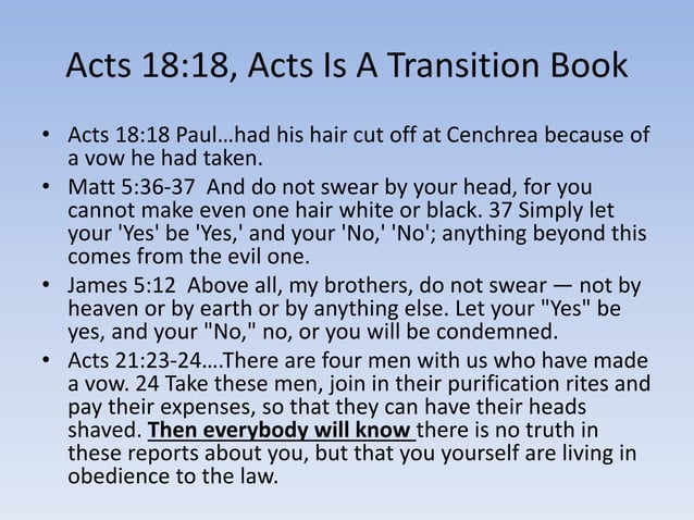 Acts 18, apologetics, | PPTX