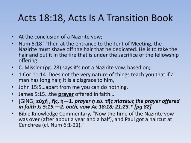 Acts 18, apologetics, | PPTX