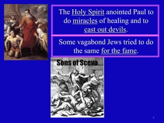 Acts 19e Be led by the Holy Spirit | PPT