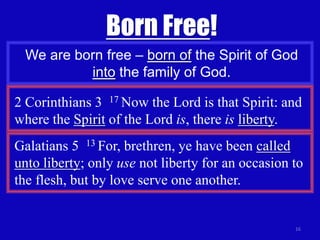 Acts 22b Born Free | PPT